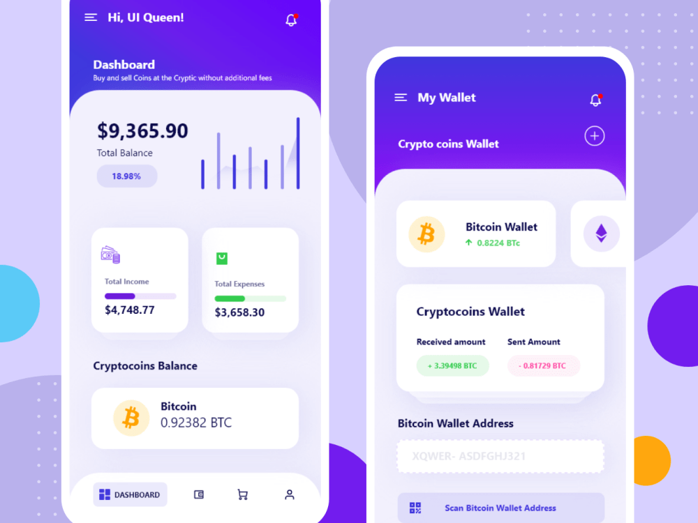 Android, iOS mobile app design with interactive mockup | Upwork