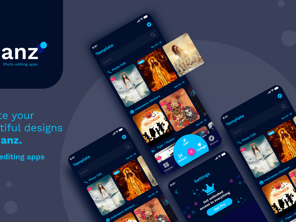 Android, iOS mobile app design with interactive mockup | Upwork