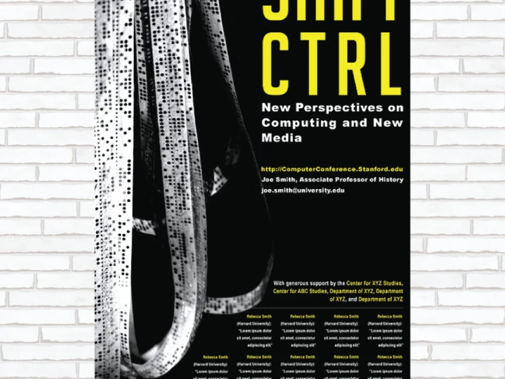 An Amazing Custom Designed Poster to set you apart from the crowd | Upwork