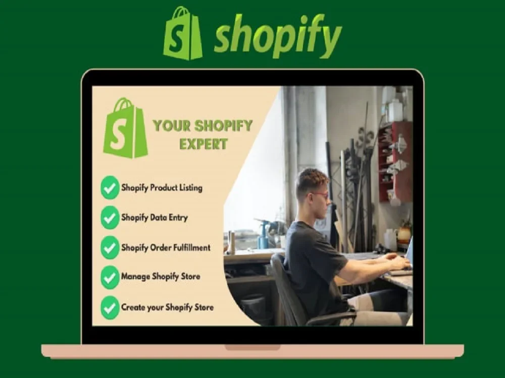 Shopify expert, shopify store developer designer, shopify virtual ...