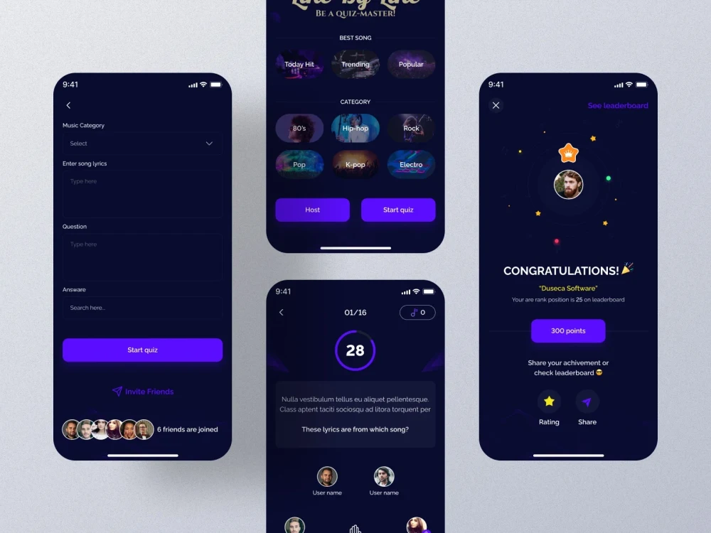 An amazing UI UX Figma & XD design for your web & mobile app with ...