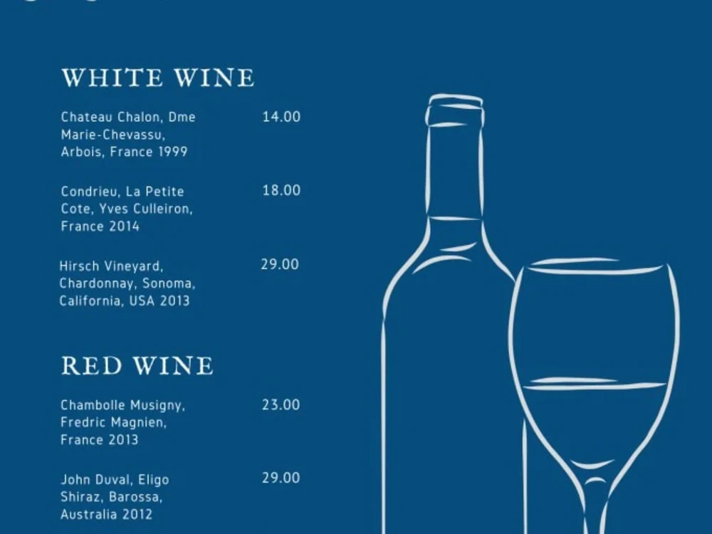 A unique visual: menu design, logo, business card, flyer, or brochure ...