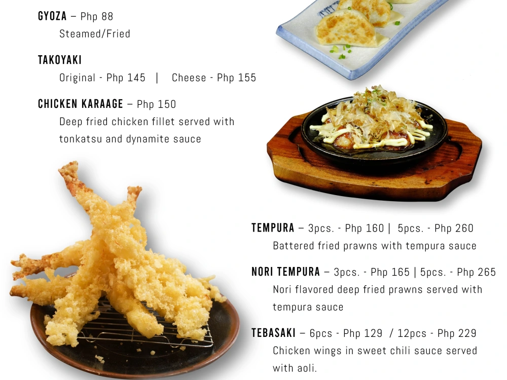 Custom made menu based on the feel of your restaurant | Upwork