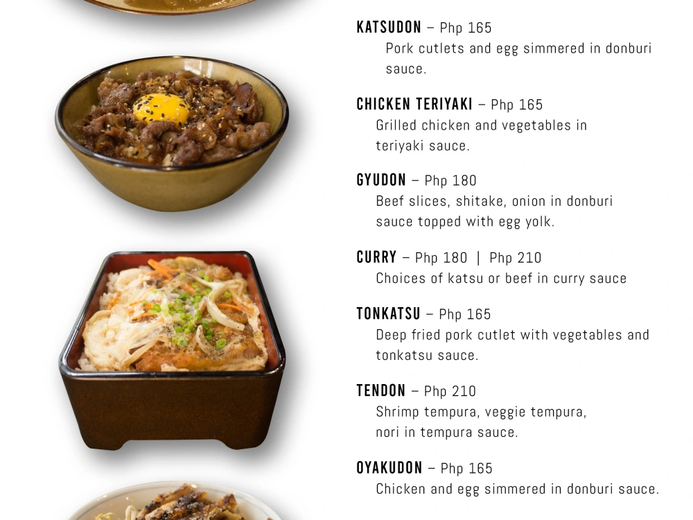 Custom made menu based on the feel of your restaurant | Upwork