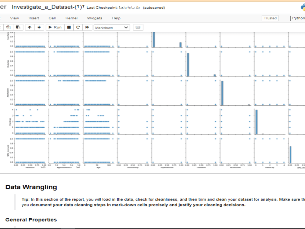 Creative Data Analysis Using Python Upwork