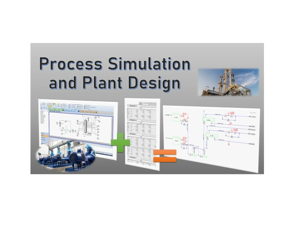 A tailored process simulation in Aspen HYSYS with a Process Flow ...