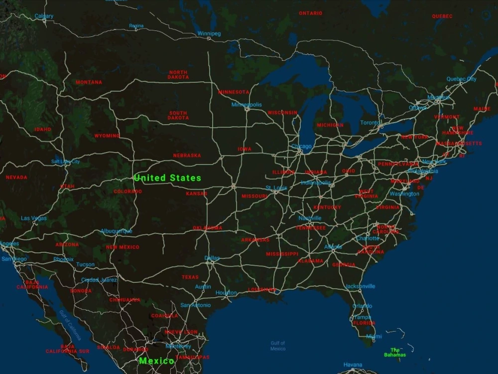 A fantastic interactive maps, design and charts for perfect ...