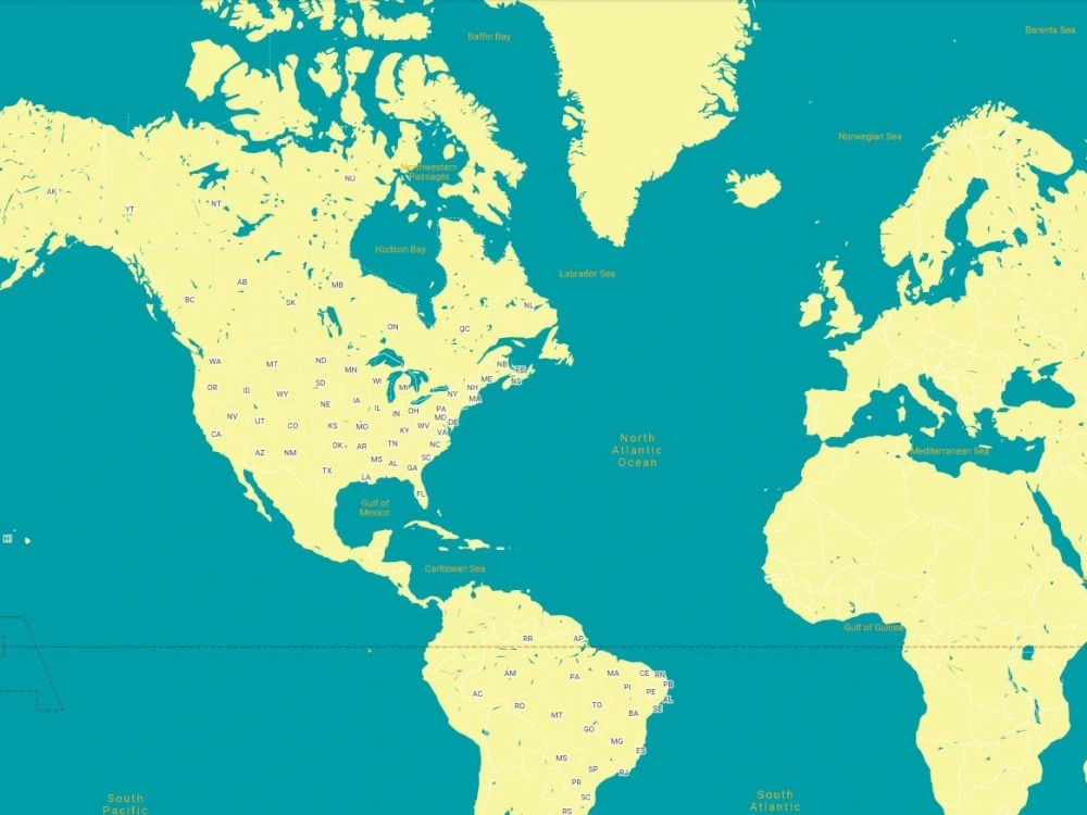 A fantastic interactive maps, design and charts for perfect ...