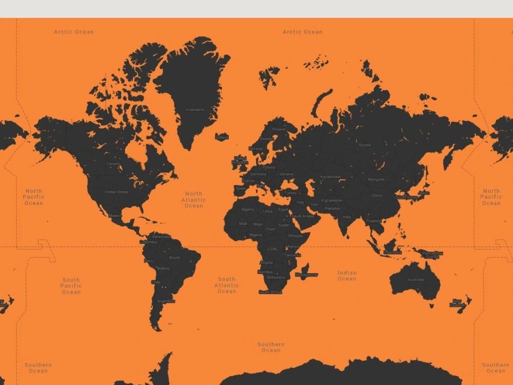 A fantastic interactive maps, design and charts for perfect ...