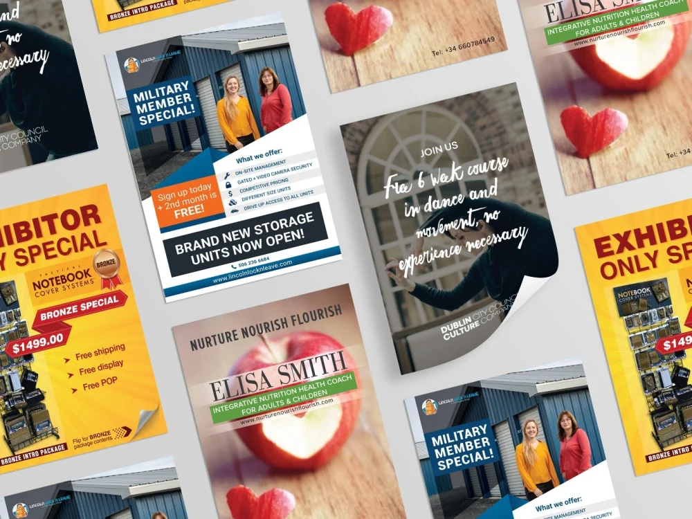 A High Quality Flyer | Upwork