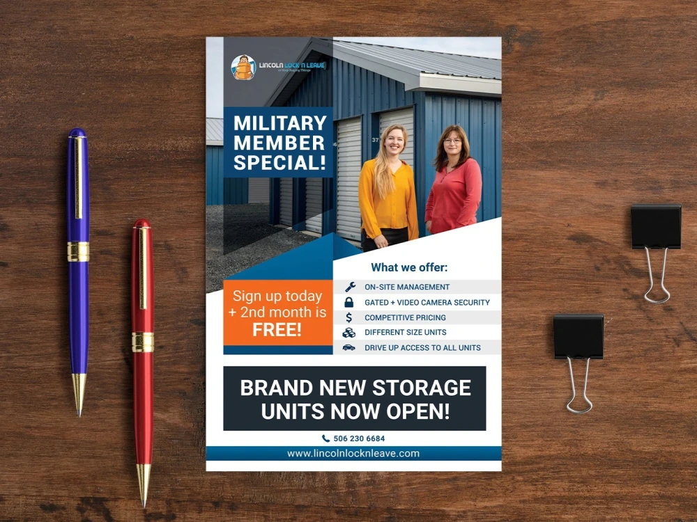 A High Quality Flyer | Upwork