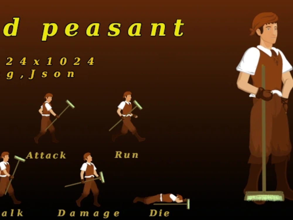 A complete professional 2d character rigging and animation | Upwork