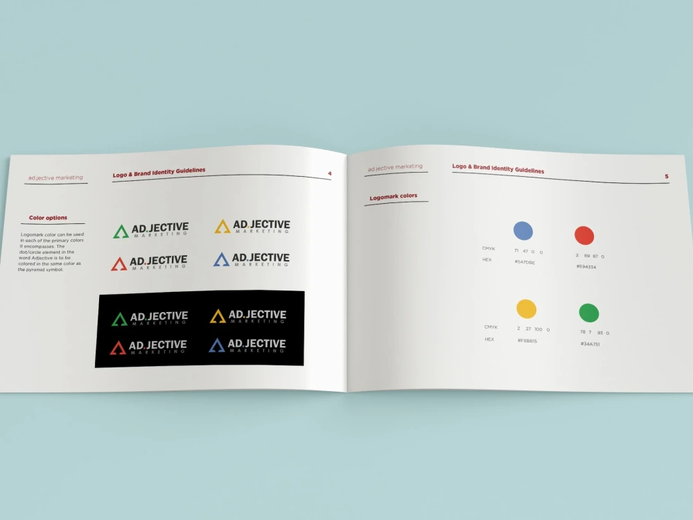 A professional logo and style guide to setup or refresh your brand | Upwork