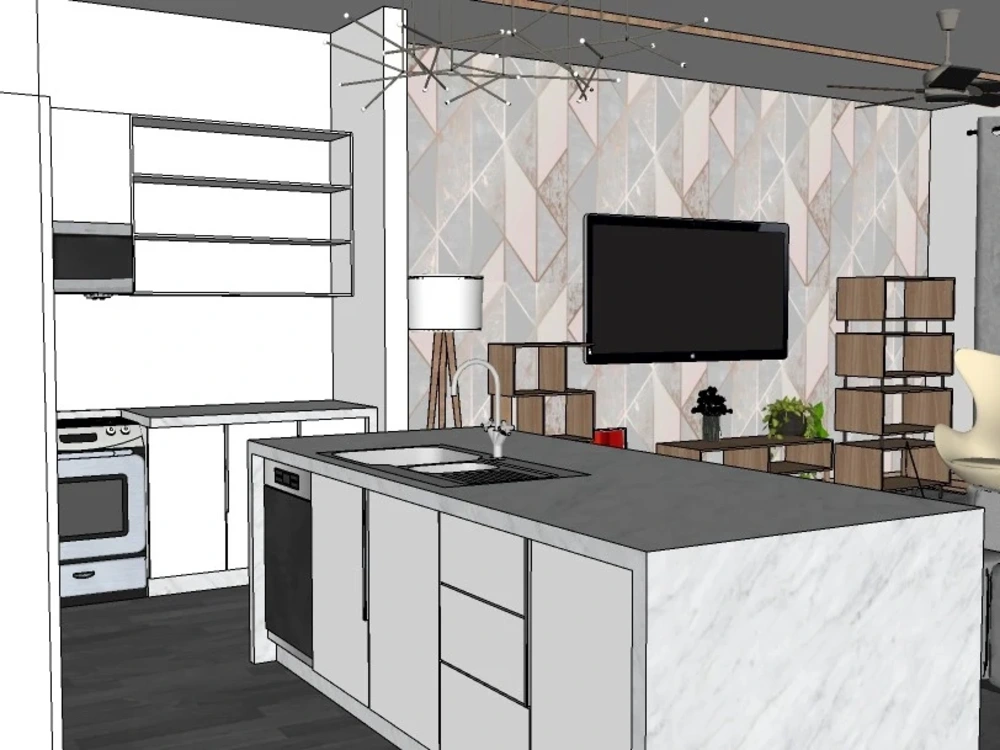 An amazing transformation of your interior spaces | Upwork