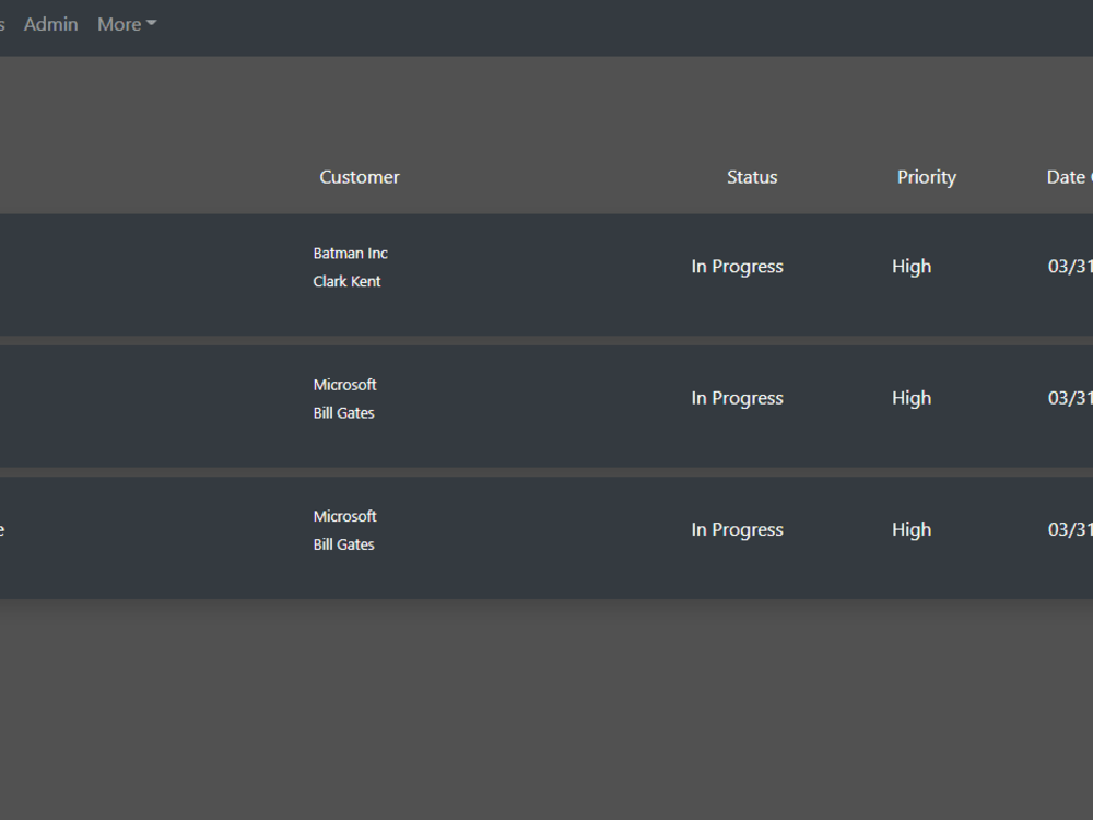 A helpdesk / CRM / Ticketing system | Upwork