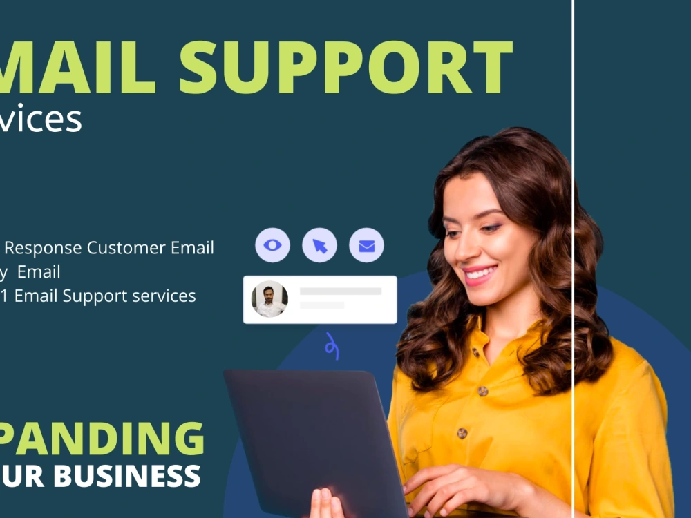 Customer Services/Email Support/Chat Support/Back Office Services. | Upwork