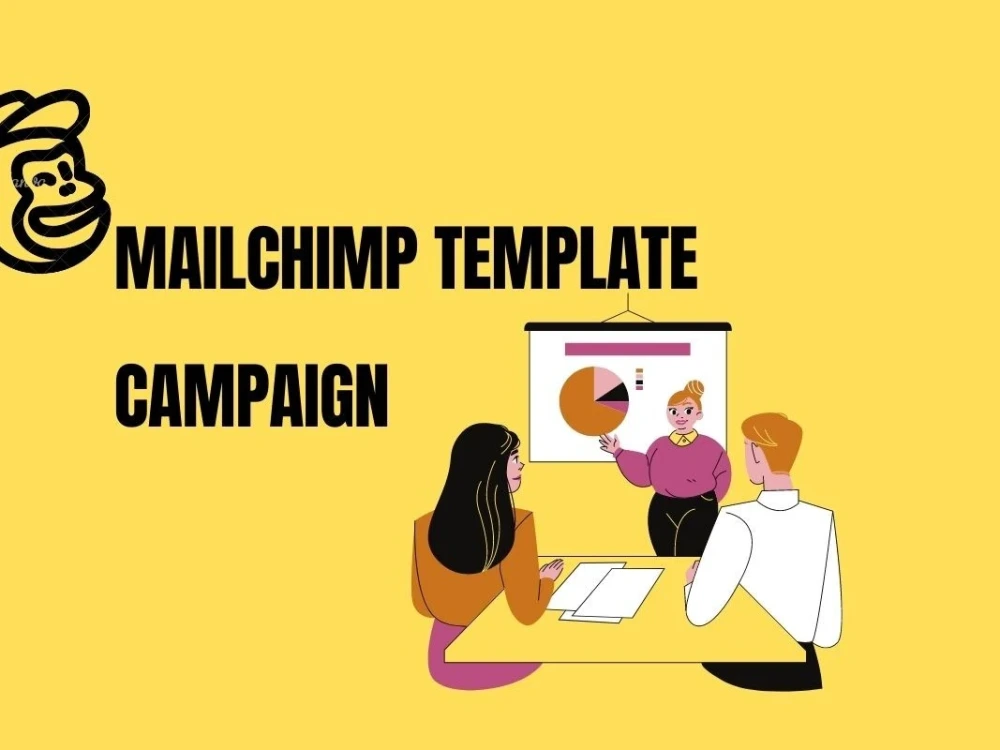 Editable MailChimp newsletter template | Upwork