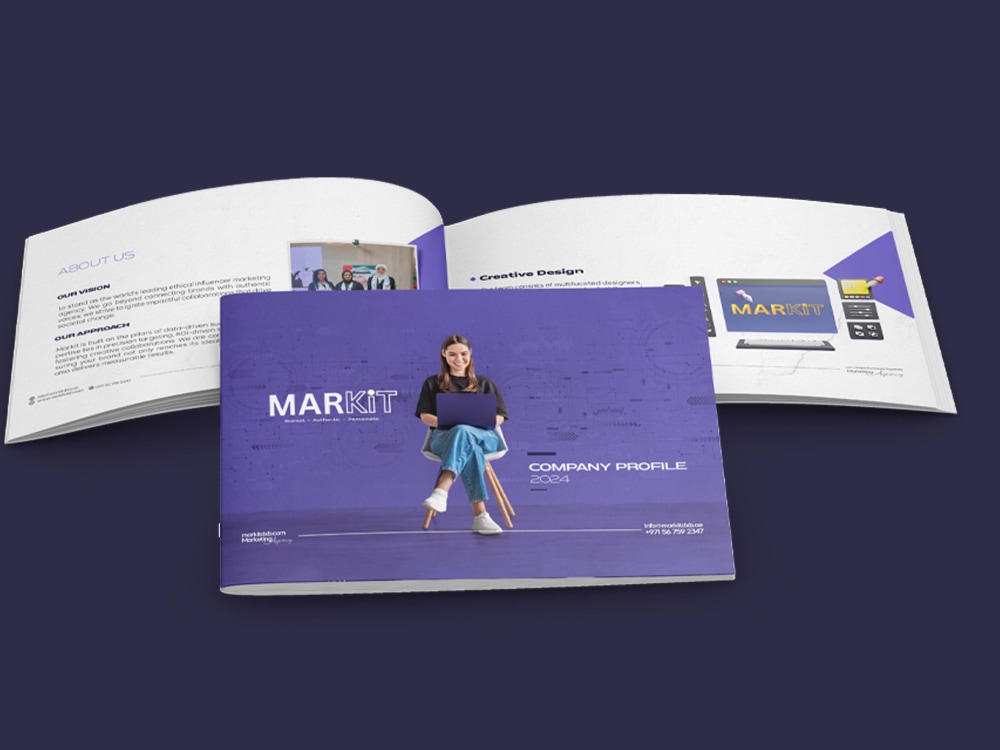 A Modern, professional and attractive catalog design | Upwork