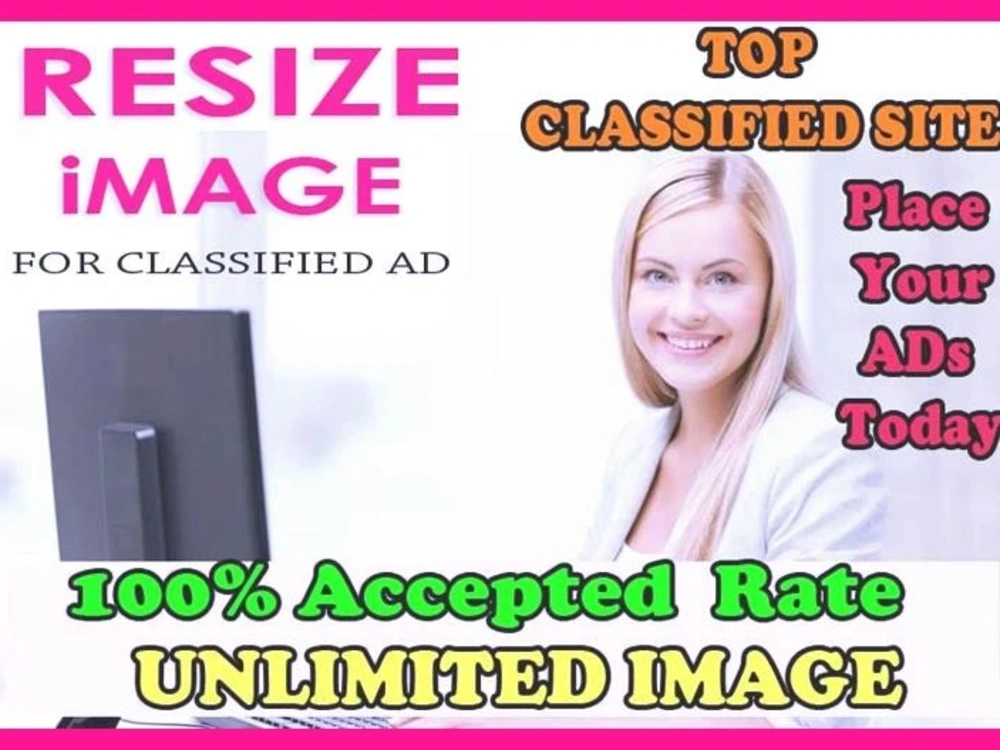 Your images resized for classified banner ad | Upwork
