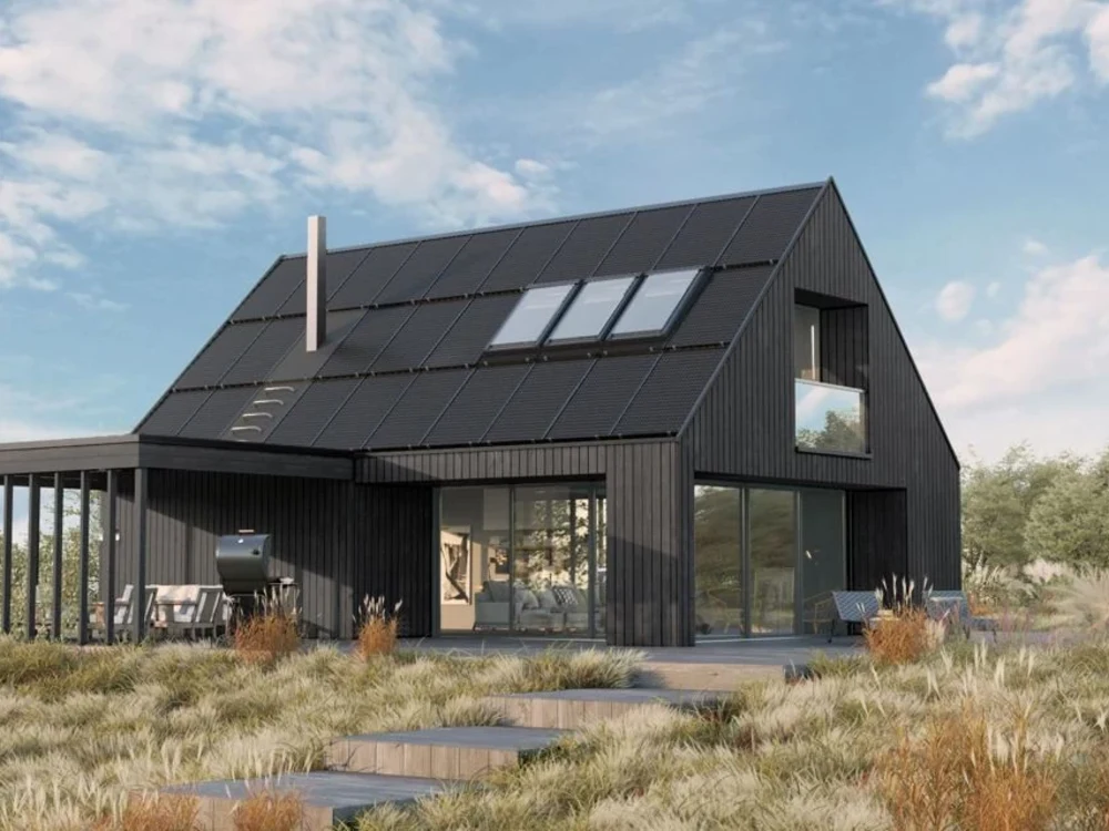 A High-End Exterior 3D Render of Small Building (Cottege, Villas, etc ...