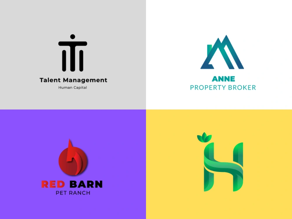 Modern Business logo design | Upwork