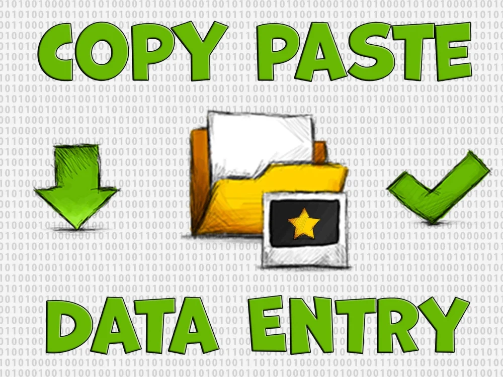 Data Entry, Copy Paste, Form Filling, VA, Administrative and Routine Tasks | Upwork
