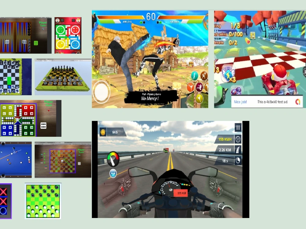 (Board MultiPlay /MultiPlay games) ready to publish for mobile or PC or ...