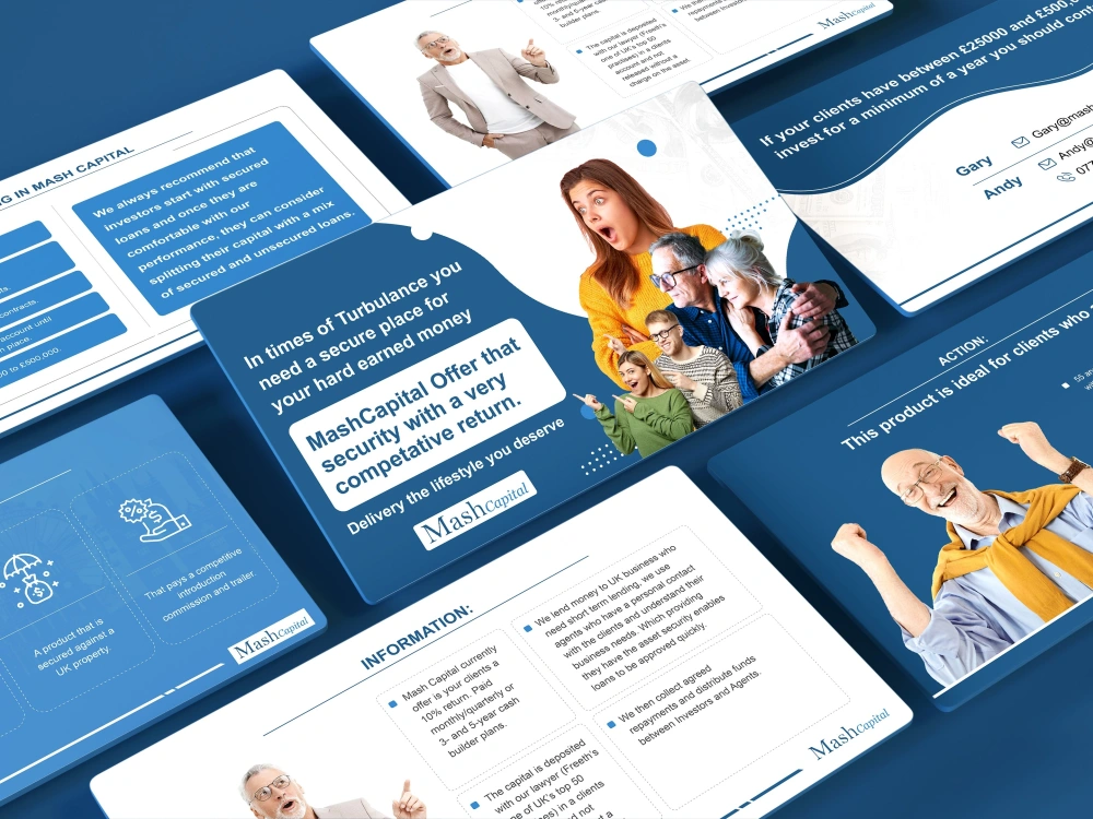 PowerPoint presentation with custom template | Upwork