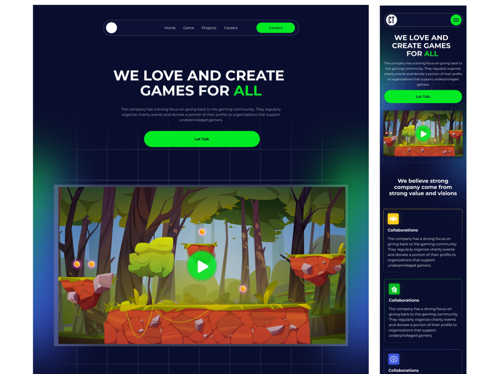 A beautiful landing Page design that converts | Upwork