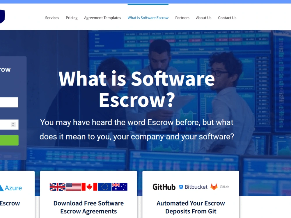 Software escrow - various annual plans | Upwork