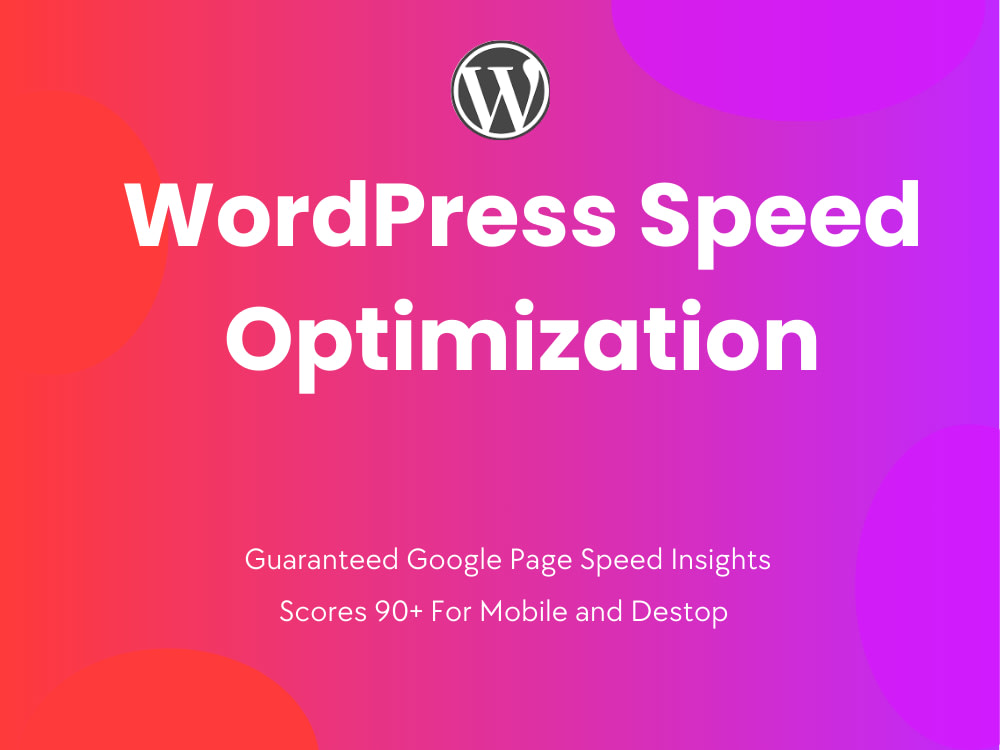 Wordpress speed optimization Expert to increase website speed with GTmetrix | Upwork