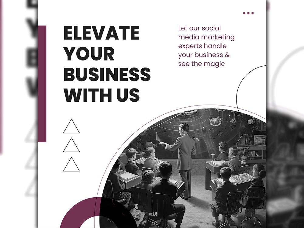 A professional business instagram post | Upwork