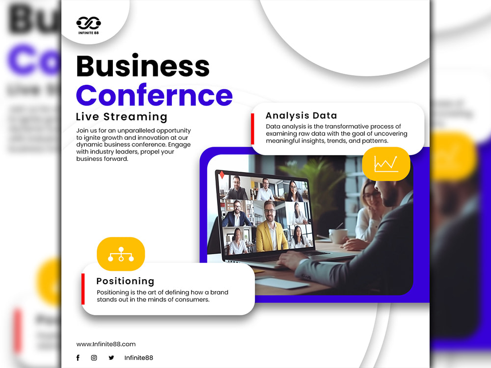 A professional business instagram post | Upwork