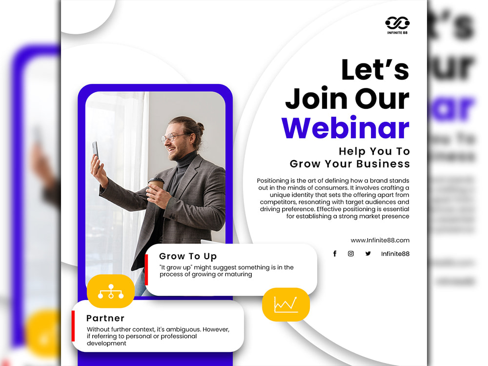 A professional business instagram post | Upwork