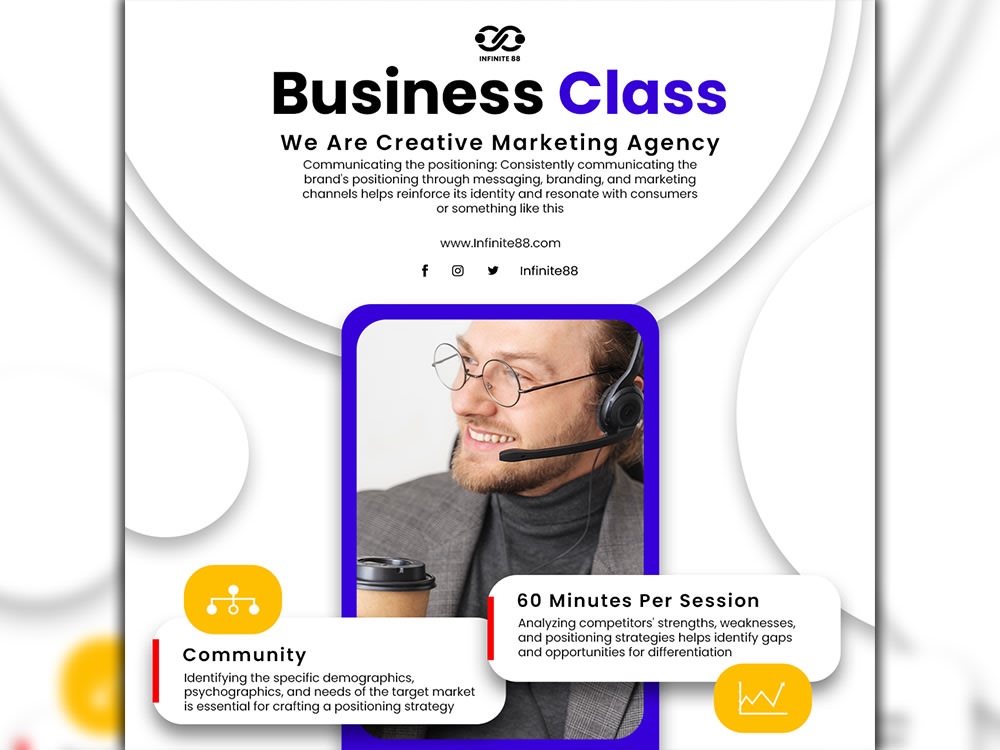 A professional business instagram post | Upwork