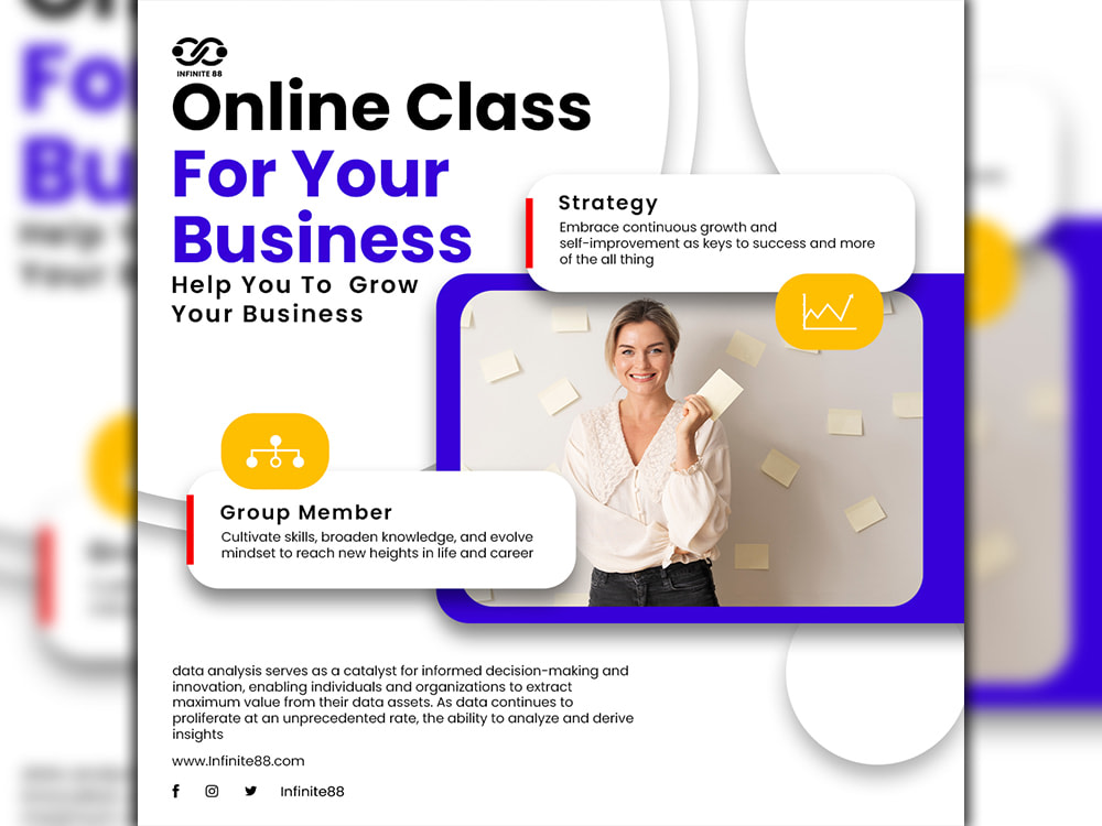 A professional business instagram post | Upwork