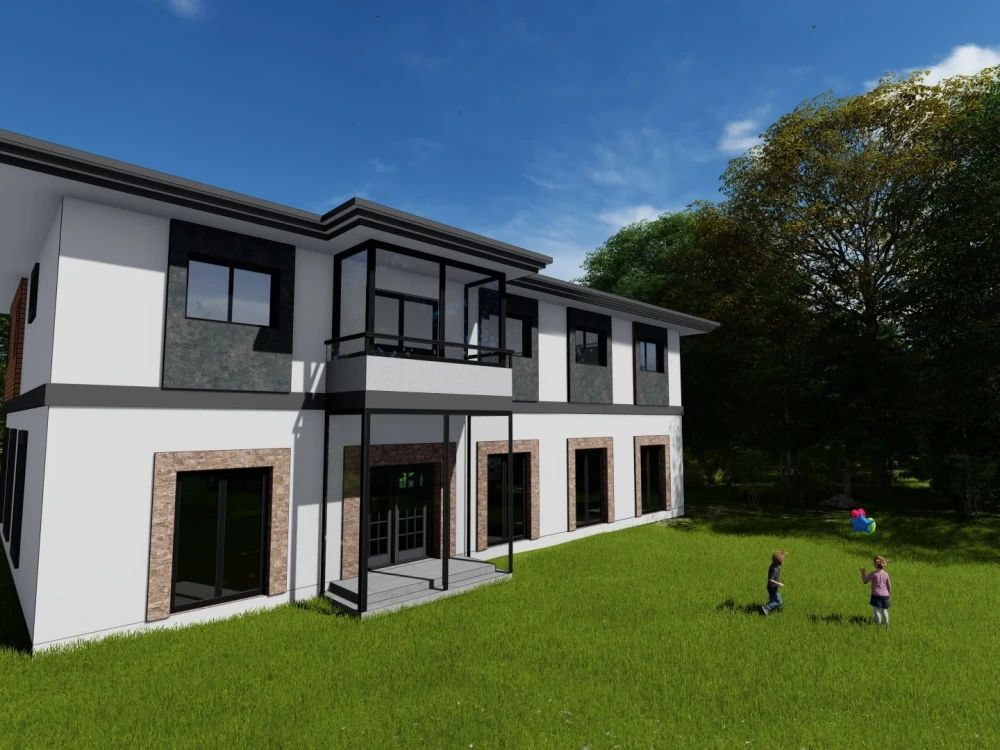 A 3d model of your buildings and realistic 3d exterior render | Upwork