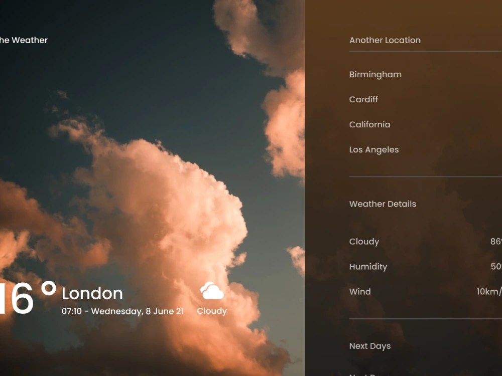 An amazing UI design for your business | Upwork