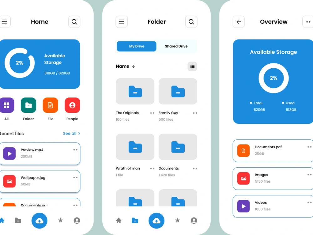 An amazing UI design for your business | Upwork