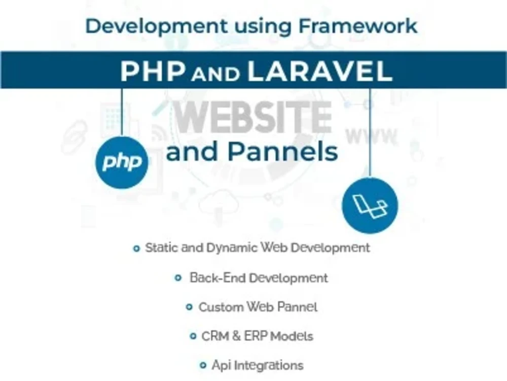 A PHP Laravel development on the Backend and Vue.js on the Frontend | Upwork