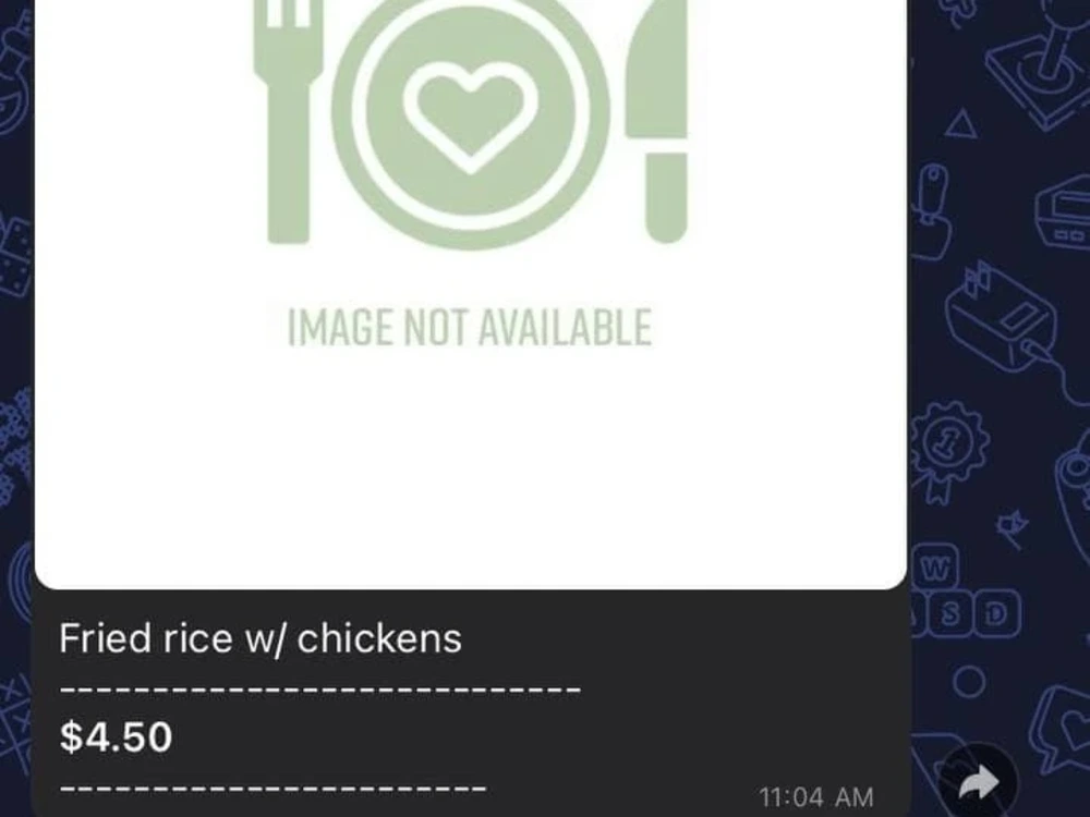 A custom automated telegram bot | Upwork