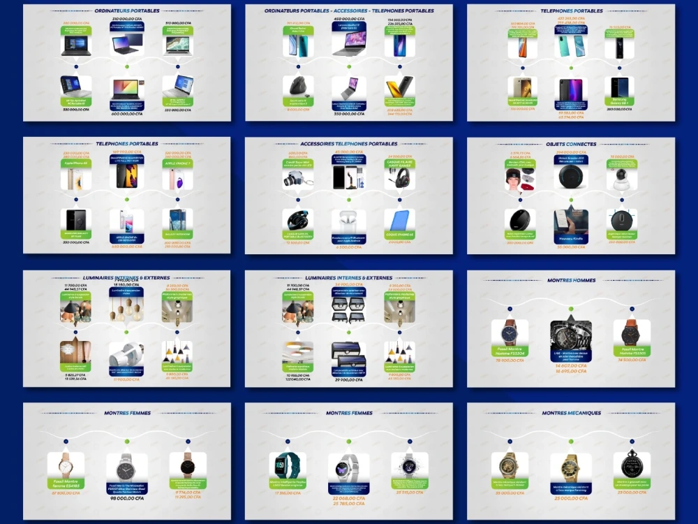 Modern product catalogs according to your tastes and visions | Upwork