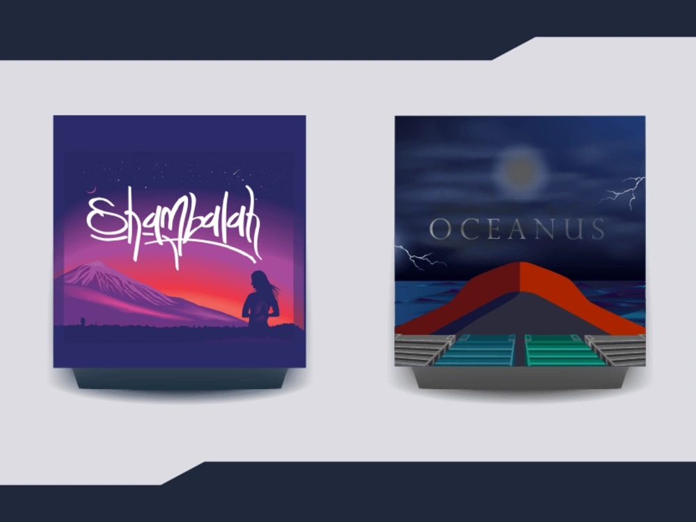 An amazing cover art design | Upwork