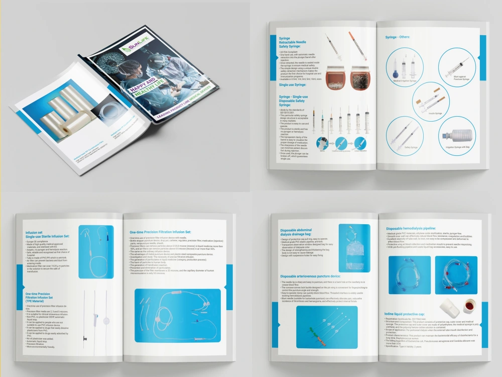 A clean Brochure Design, Company Profile, Catalog, Booklet, Magazine design | Upwork