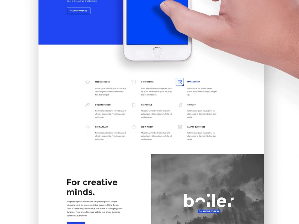 An outstanding website design for your brand! | Upwork