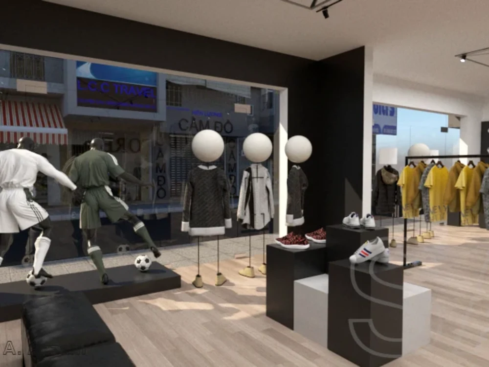 An amazing Retail store Interior and Exterior Design | Upwork