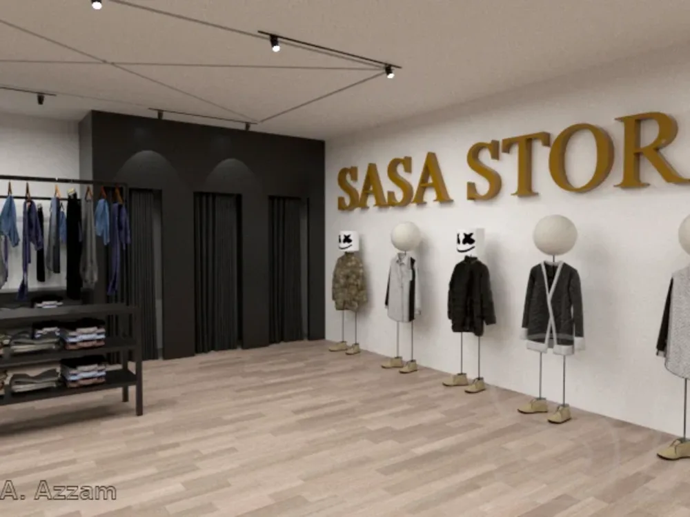 An amazing Retail store Interior and Exterior Design | Upwork
