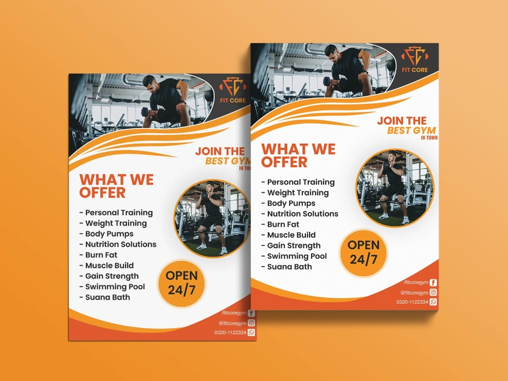 An Eye catching, Modern and Minimalist Flyer Design for your Business ...