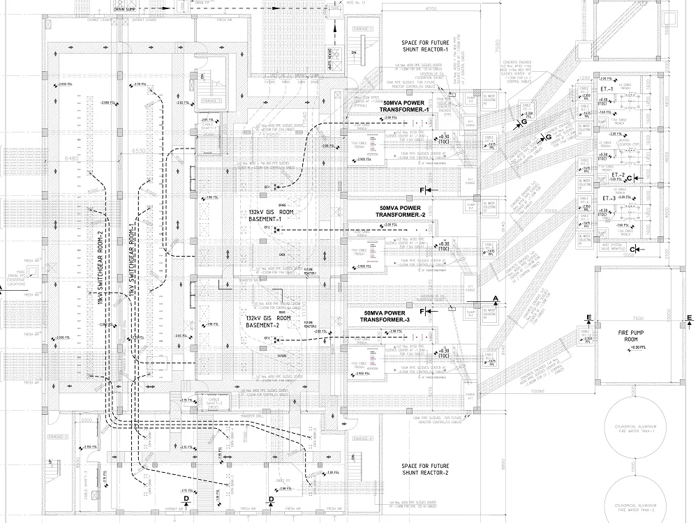 Sustainable Substation Primary & secondary engineering designs | Upwork