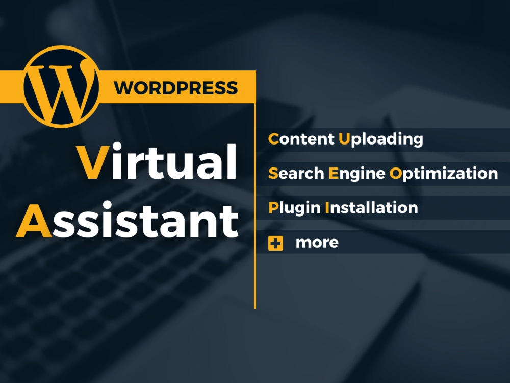 A WordPress Virtual Assistant | Upwork